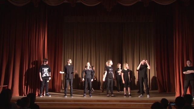 Багаж Театр ТЕРЕМОК ГБОУ Школа №1370