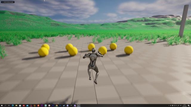Unreal Engine. UE 5. UE5.2 -Nanit Последний барьер