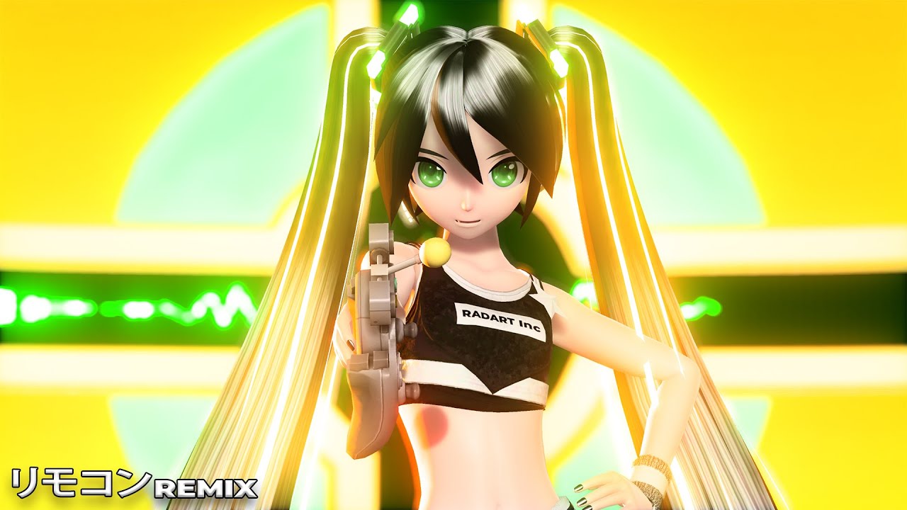 [PDAFT] リモコン (Remote Controller) - ремикс feat. Хацуне Мику, Кагамине Лен