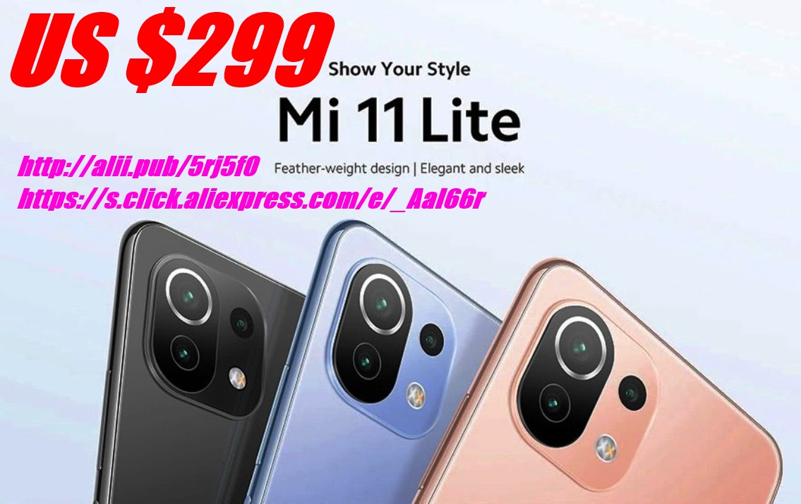 Смартфон Xiaomi Mi 11 Lite, 2021. ?