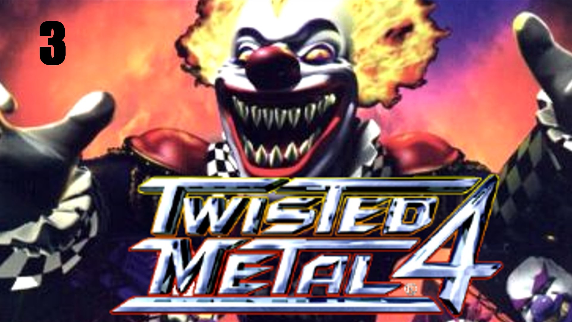 Прохождение Twisted Metal 4 за Mr. Zombie #3 - Дорога