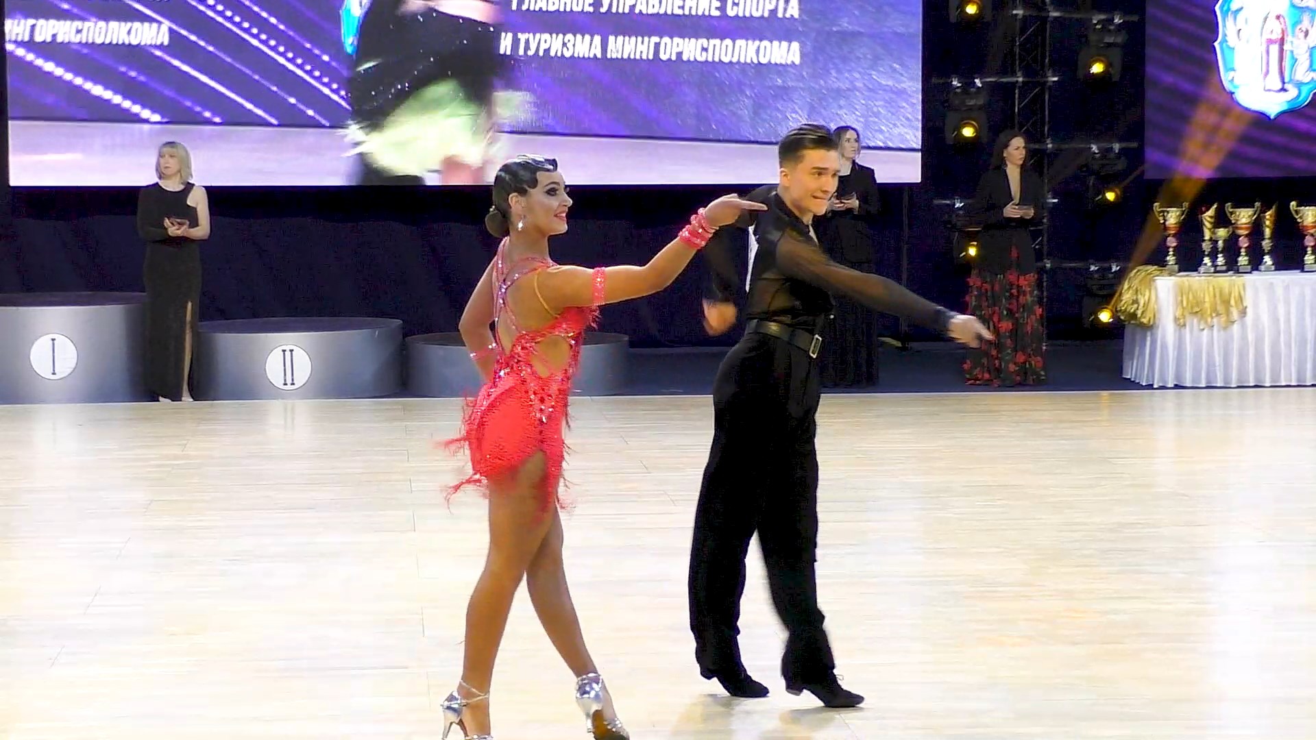 Молодежь-2 (до 21 года) La финал - Первенство Беларуси (18.03.2023) спортивные бальные танцы