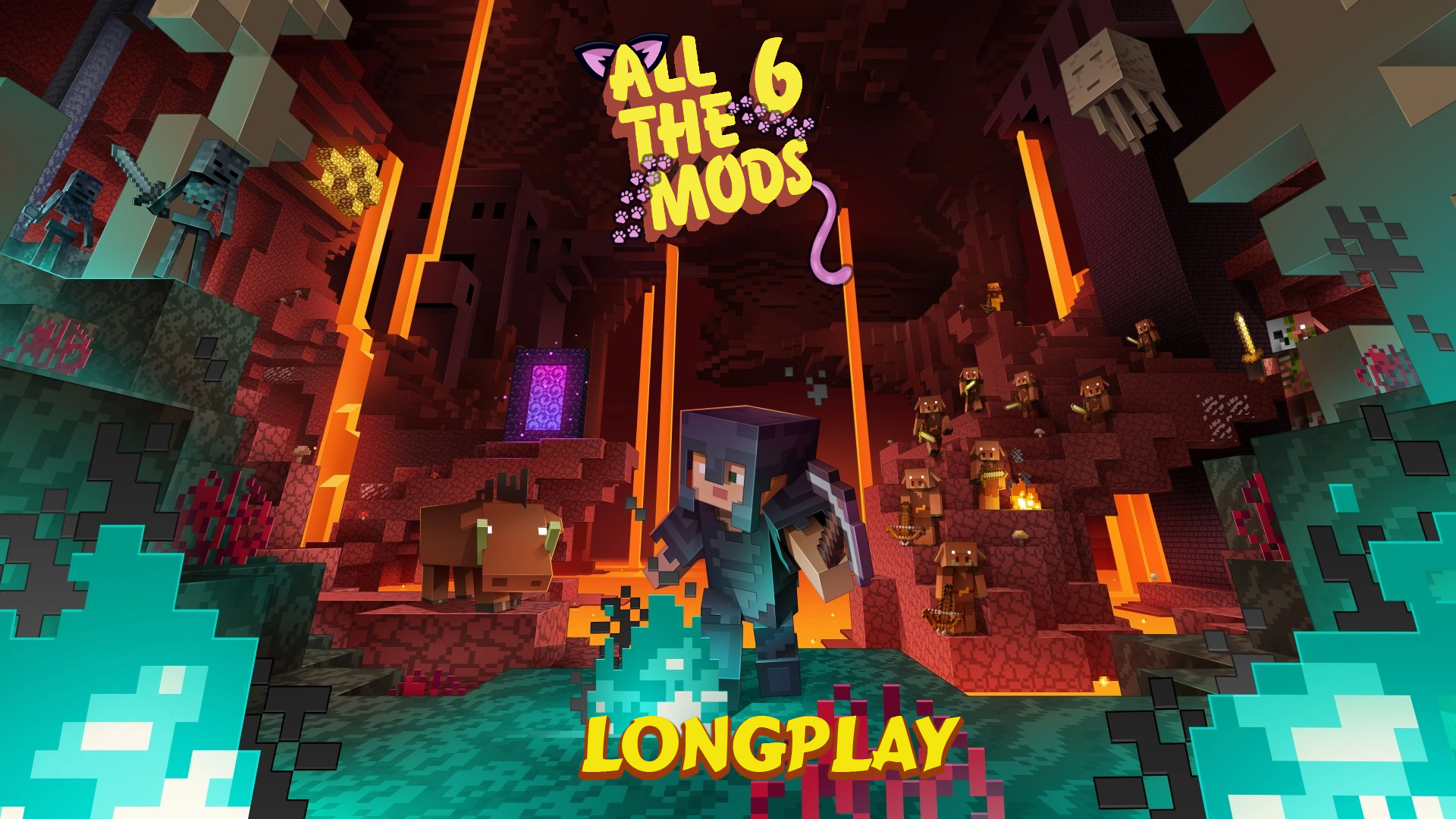 #s1e1 Мега дом для Пчеловых жжепок. Minecraft All the Mods 6