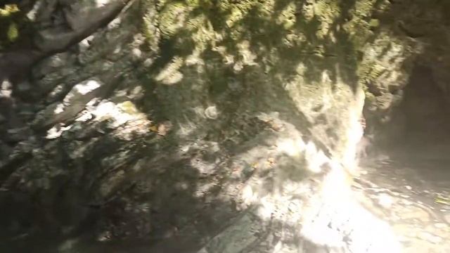 ВОДОПАД. КУПЕЛЬ АДАМА СОЧИ