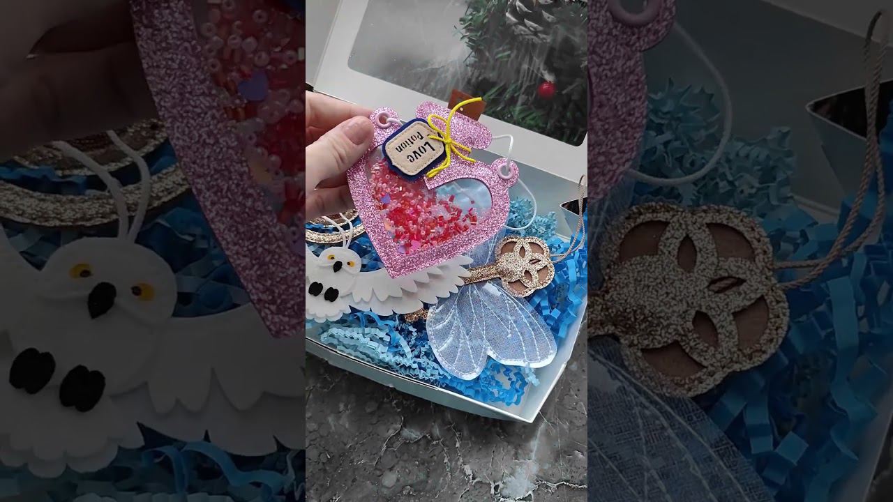 Ёлочные игрушки Гарри Поттер