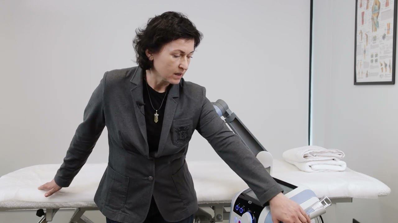 Обзор аппарата высокоинтенсивной лазерной терапии BTL 6000