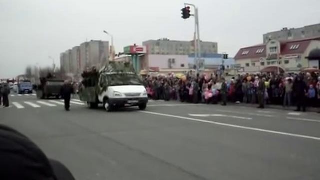 Празднование 9 мая 2009г. Лангепас.