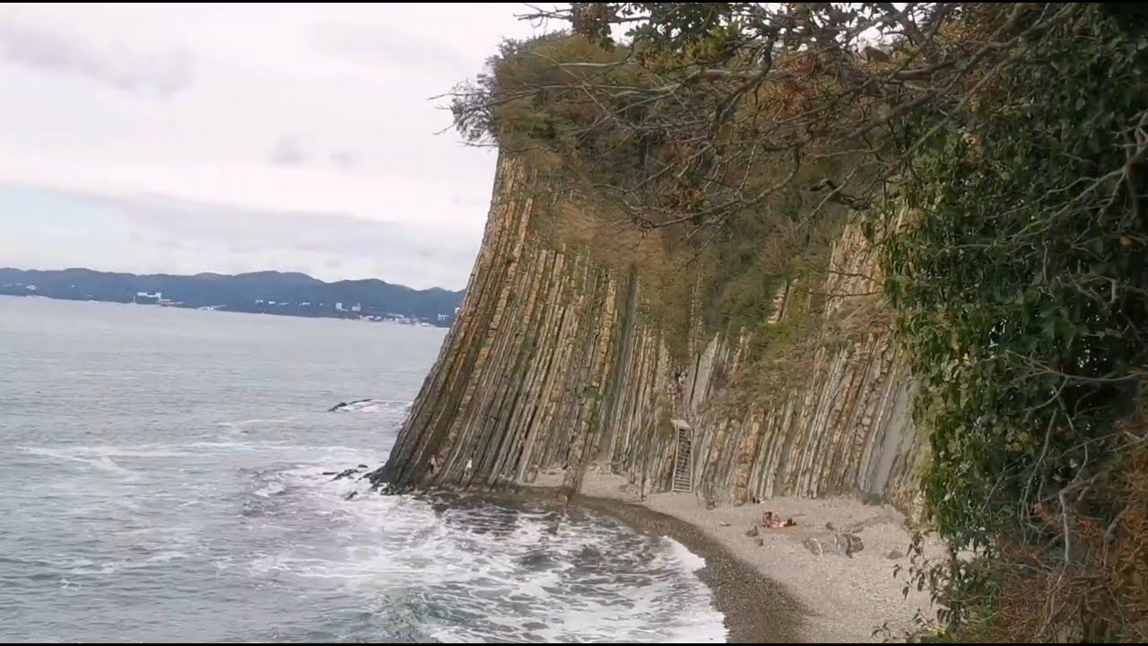 Сочи - Москва (1): "У скалы Киселева".