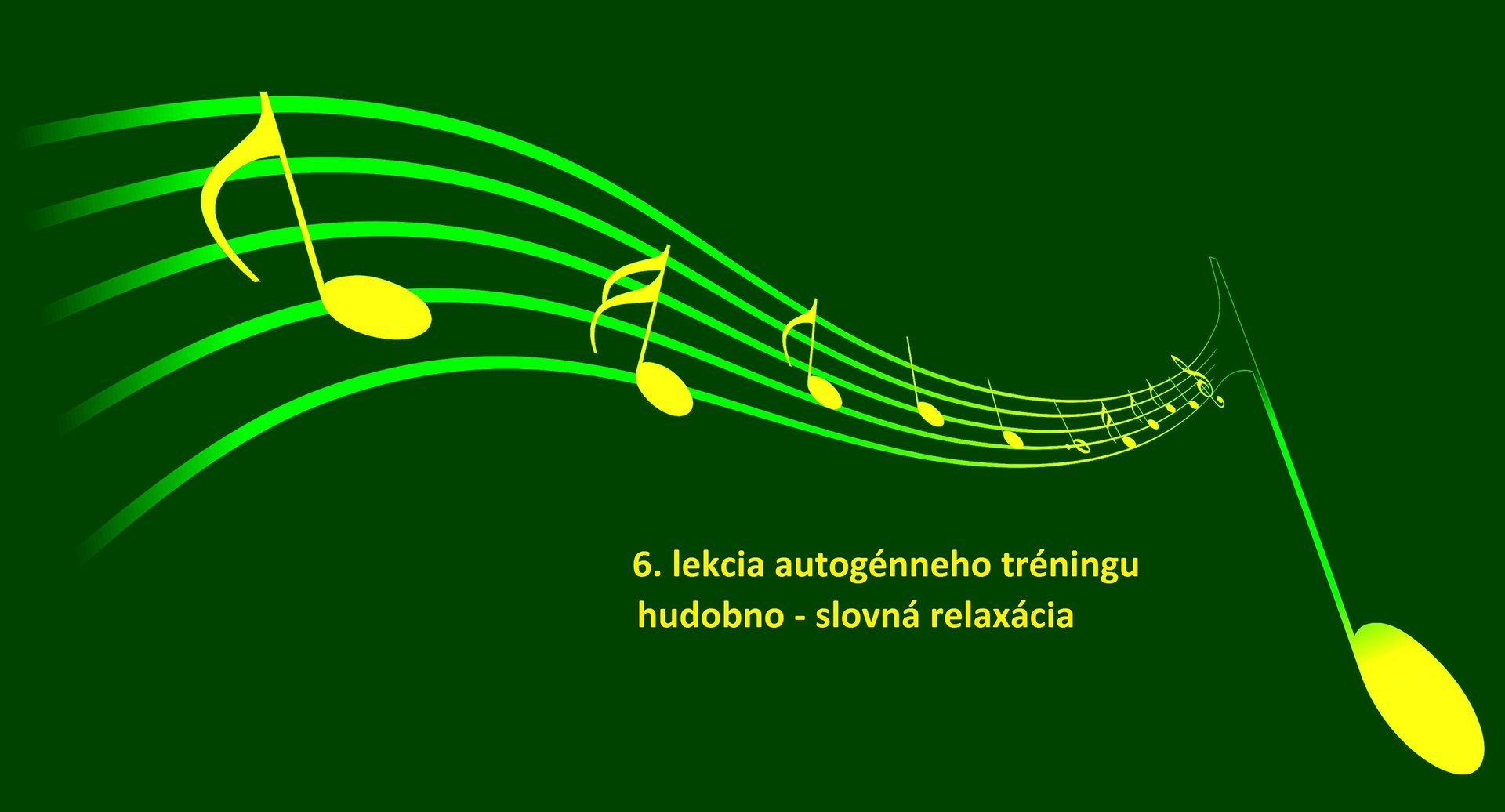 «КУРС аутогенной тренировки» - упражнение 6