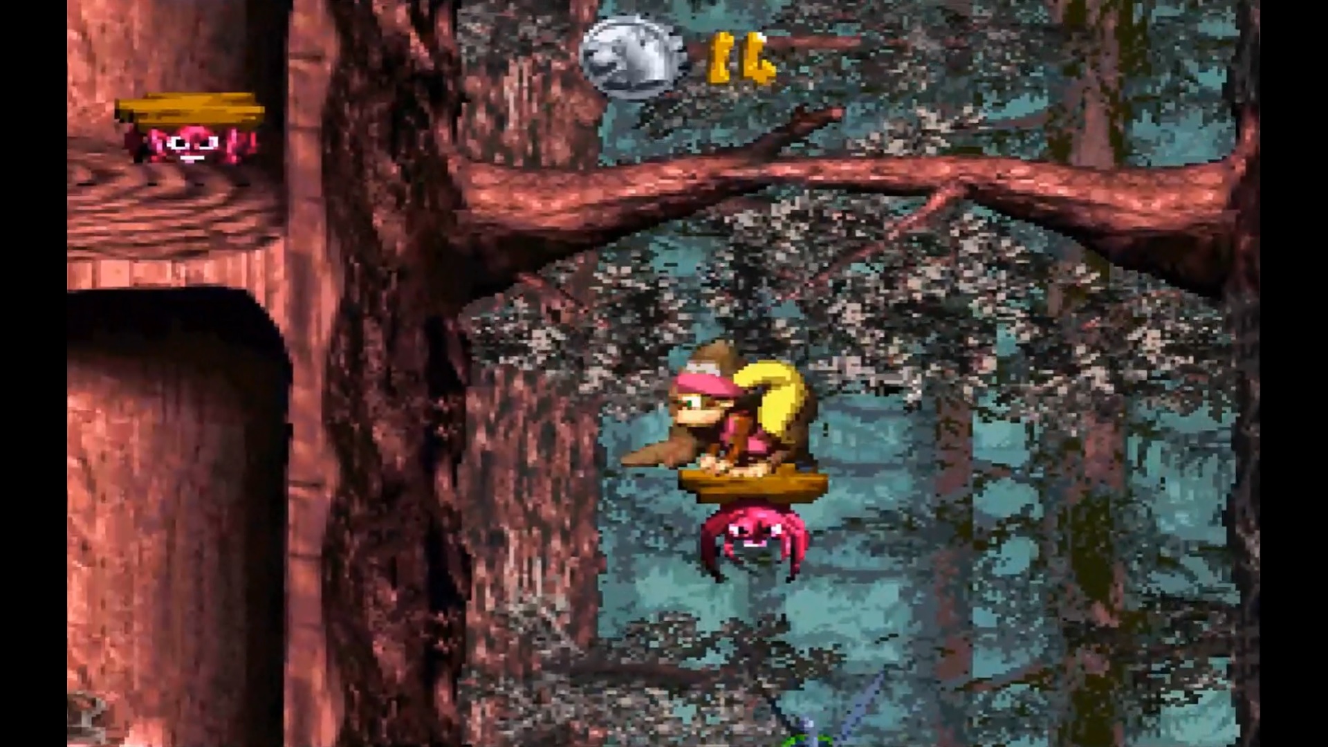 Donkey Kong Country 3: Dixie Kong's Double Trouble!, Прохождение, часть 2