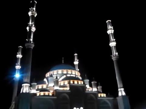 Поездка в Грозный.