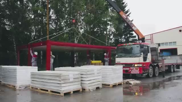 Бытовки жилые утепленные для проживания. Инструкция по сборке модульного здания