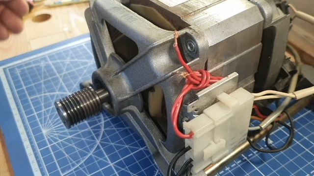 Как правильно и быстро подключить двигатель от стиральной машины. (коротко и ясно)