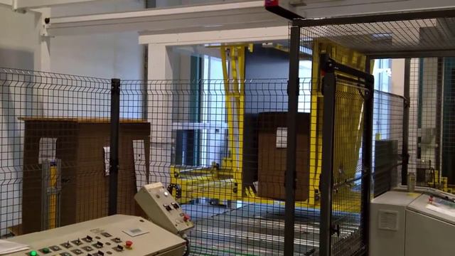 Fossaluzza Palettenspender Pallet Inserter