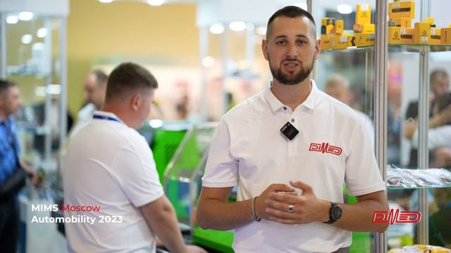 @akolosovart Димед. Репортажный ролик с международной выставки в Москве