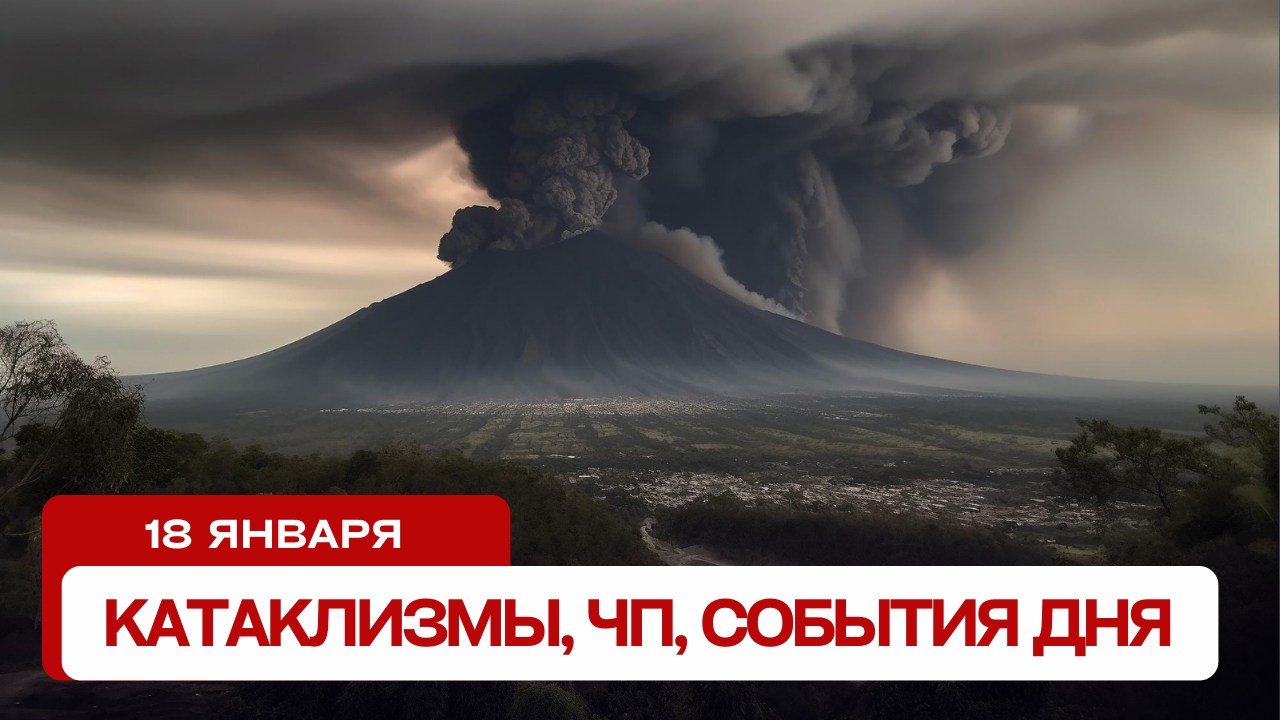 Новости сегодня 18.01.2024. Катаклизмы за день, ЧП, события дня