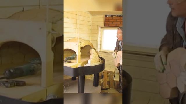 Результат трепанации помпейской печки в следующем ролике