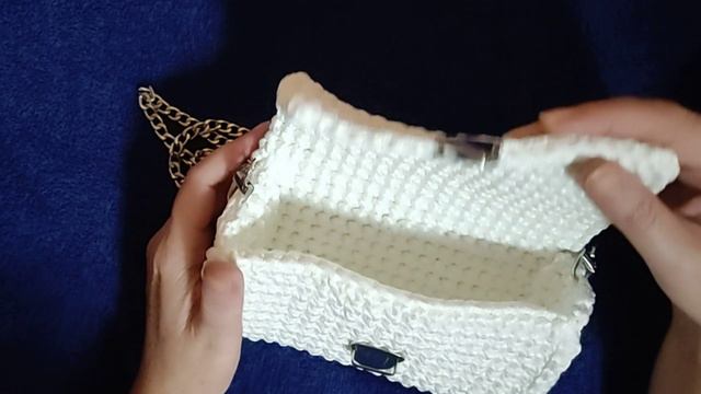 Сумочка клатч Зефирка