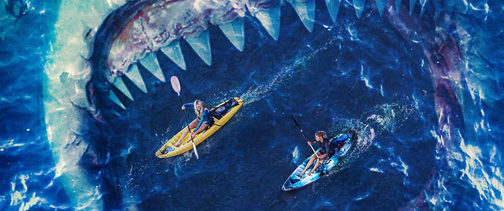 Открытое море_ Монстр глубины — Русский трейлер (2022)