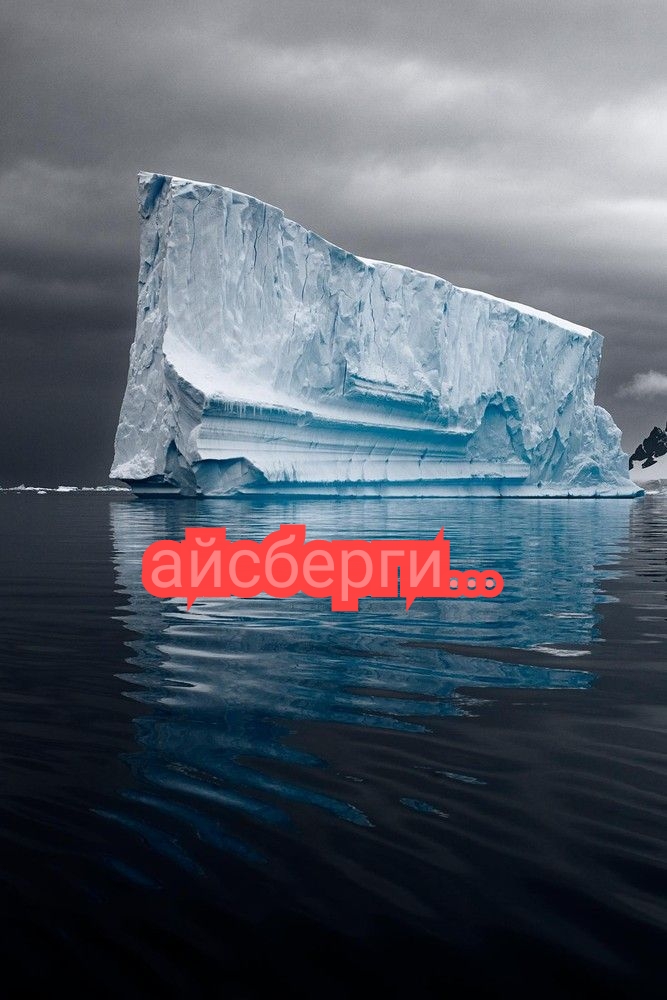 айcберг....