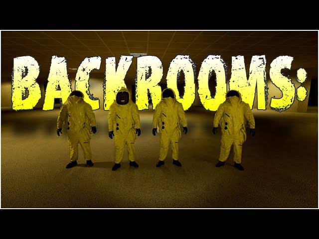 [МОНТАЖ] ЛЮТЫЙ УГАР В Backrooms: Escape Together
