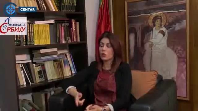 У ЦЕНТAР Др Јована Стојковић Против сам ЕУ Новог светског поретка.mp4