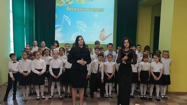 "Весна идёт". Музыка И. Дунаевского, слова В. Лебедева-Кумача.