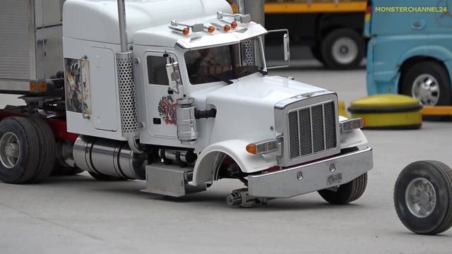 Радиоуправляемые модели (RC-модели) при выполнении реальных рабочих задач: