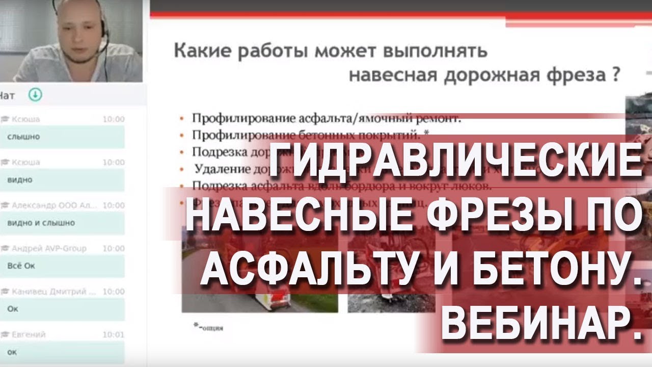 Дорожные фрезы  Рынок РФ и перспективы бренда СМ