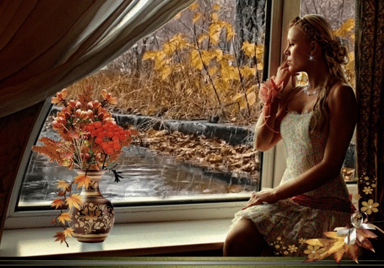 Чудесна жизнь. но за окном