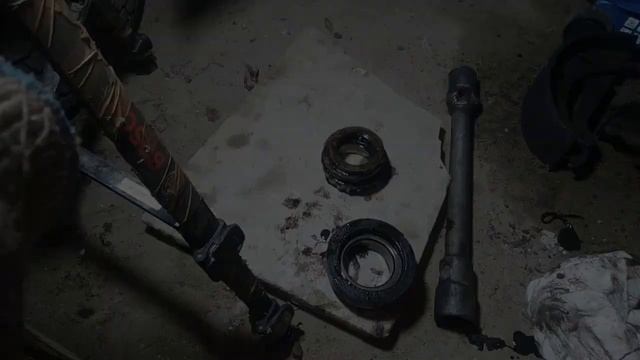 Замена сальника задней ступицы на ГАЗели. Сальник полуоси.