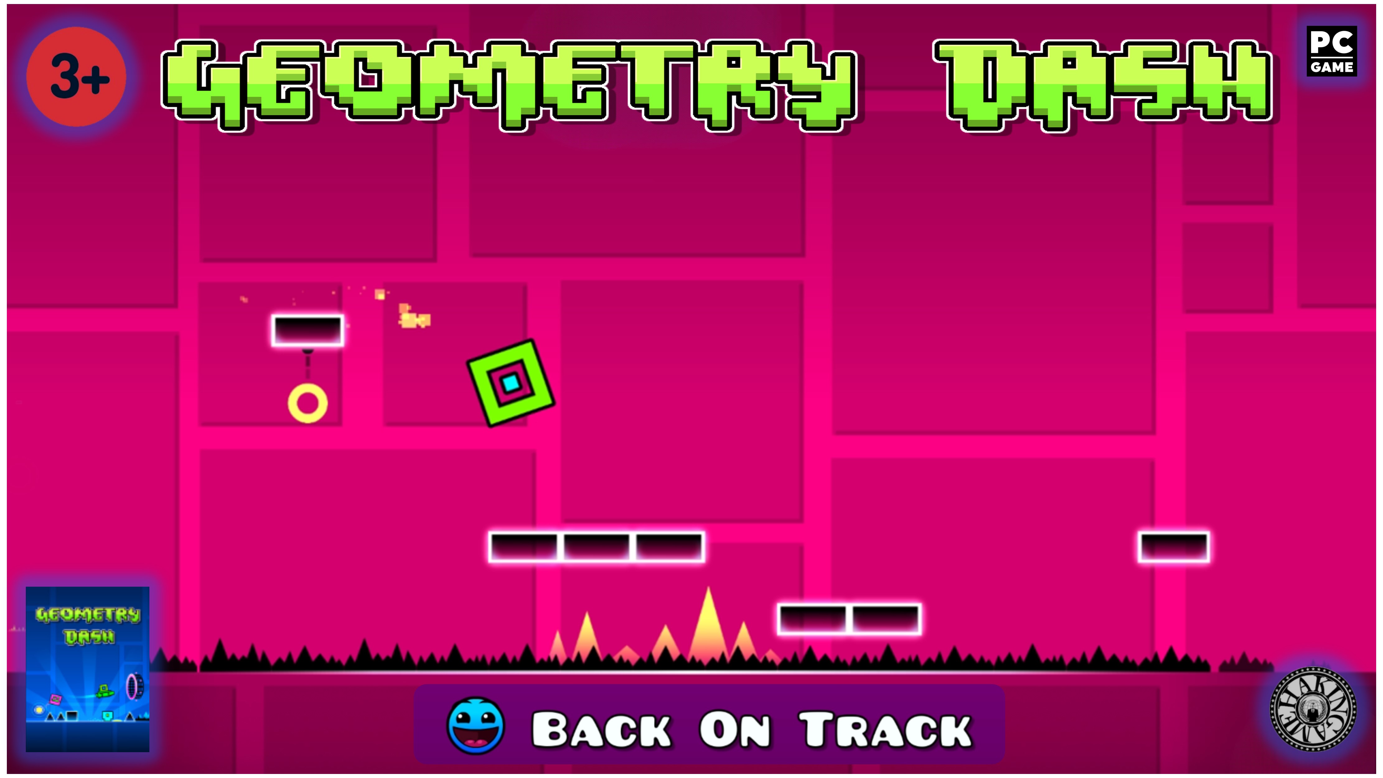 Back On Track. Geometry Dash 2013 (PC)
