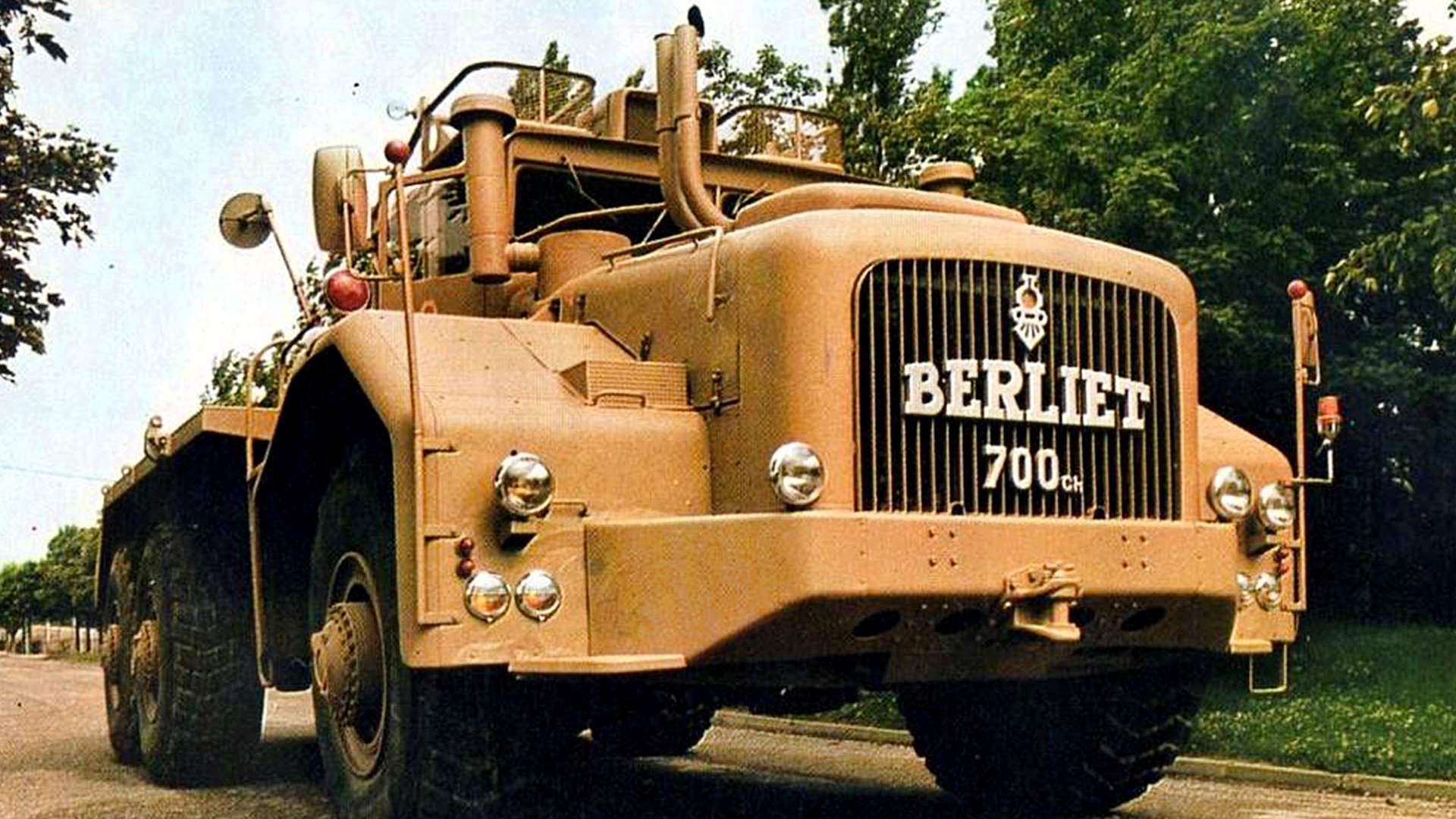 ГРУЗОВИК🚛🔥BERLIET  T100🔥🚚
