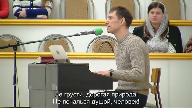 Песни из архива! Далеко от просторов России - Виктор Голик 7 апреля 2015 / Церковь Спасение