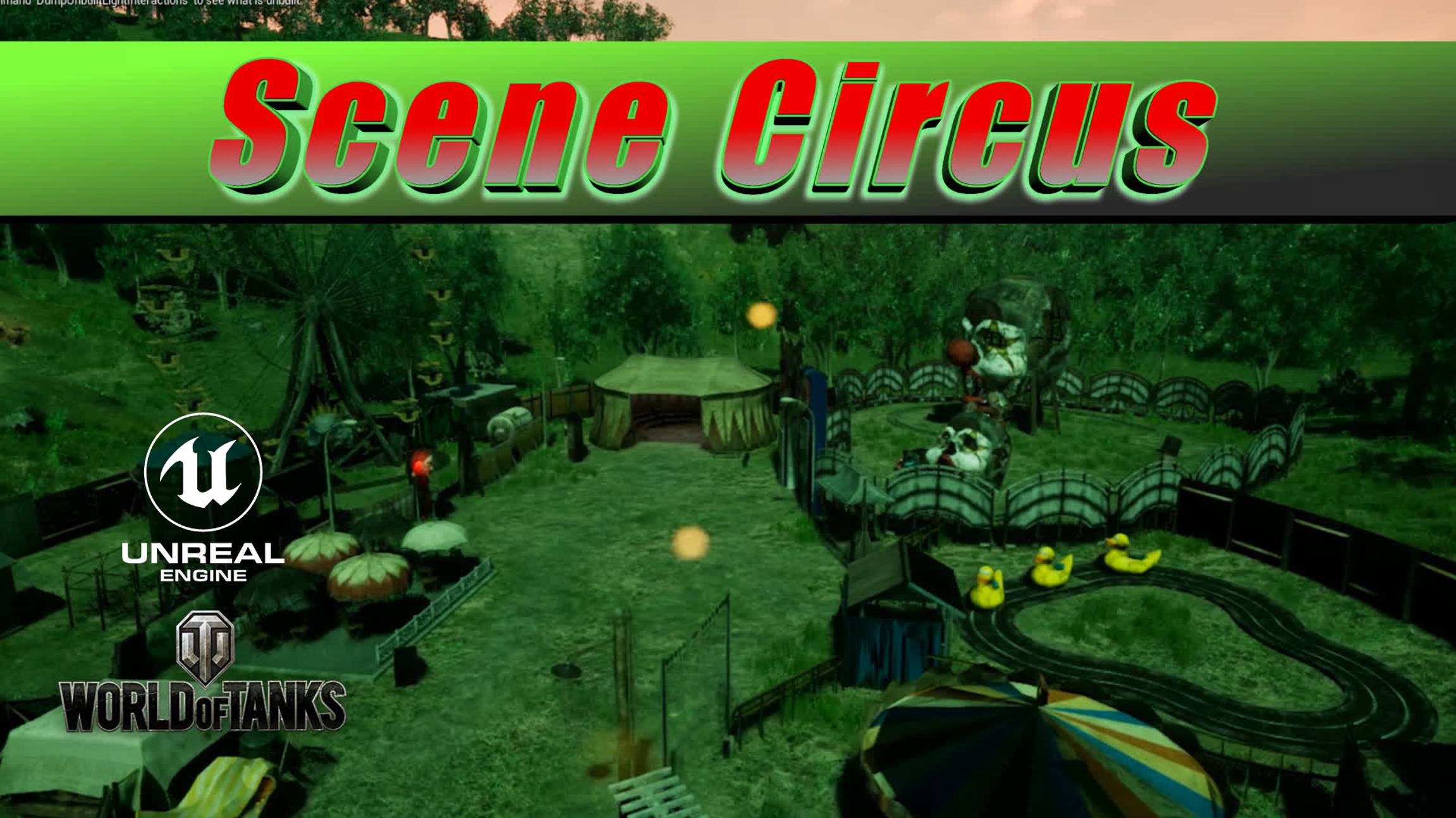 Как делал мультик Грильнокио (S.13) - Растительность для сцены Цирк [ ♫ ]