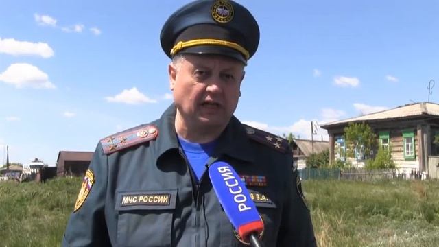 Трансграничные учения в пос. Крутоярский