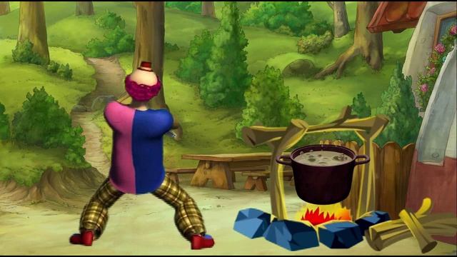 Игра на тренировку интонации голоса и пластику "Варю кашу" без предисловия Маши