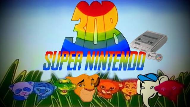 Вечером в среду, после обеда, SNES для усталых взрослых людей!
