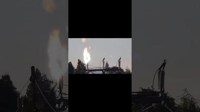 Дуга на выключателе