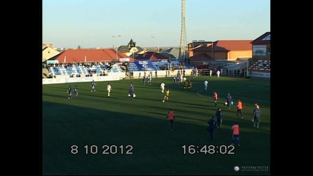 «Газовик» (Оренбург) - «КАМАЗ» (Набережные Челны) 2:0. Второй дивизион. 8 октября 2012 г.