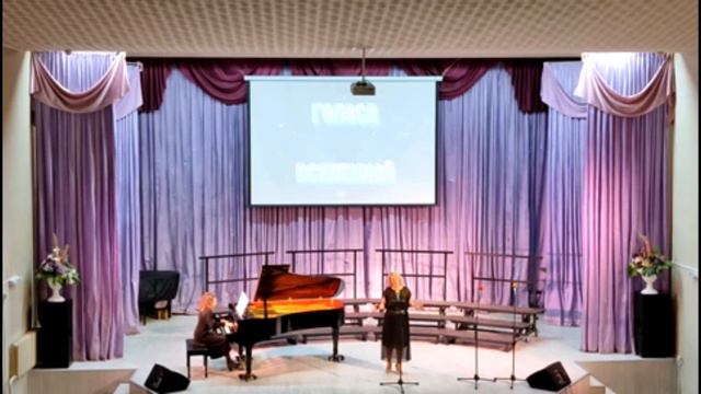 Блинникова Елена, Афанасьева Любовь. А. Пахмутова, сл. Гребенникова и Н. Добронравова «Нежность».