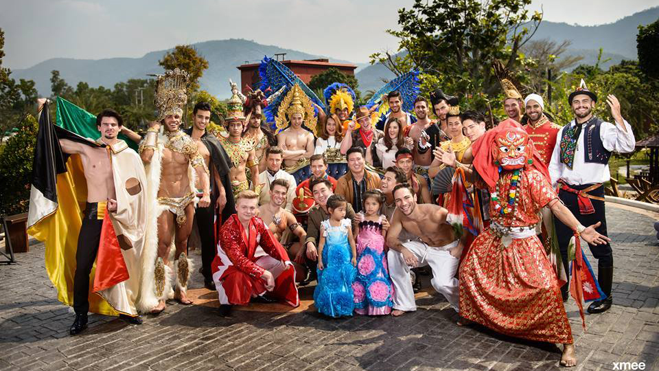 11th "Mister International" 2016 - 2017 (From Russia)