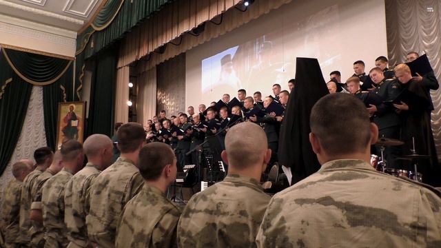 Тропарь Преображения Господня - Православный хор Инженерных войск ВС РФ «За Веру и Отечество"