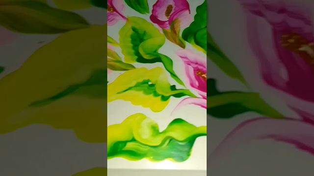 Художественная роспись по гипсу