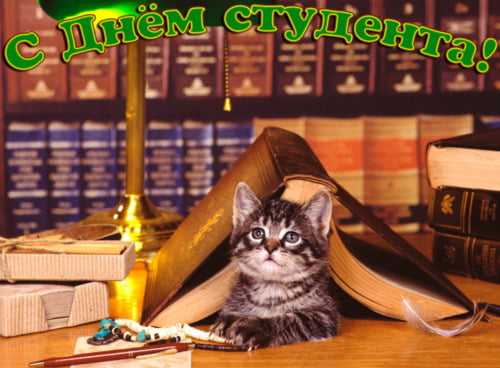 С днём СТУДЕНТА! 25 января Красивое Поздравление