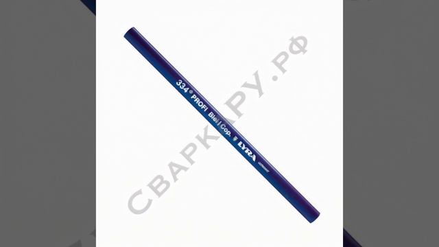 Карандаш плотника химический LYRA Profi 334 чернографитовый L240мм Короткая импровизация от ИИ