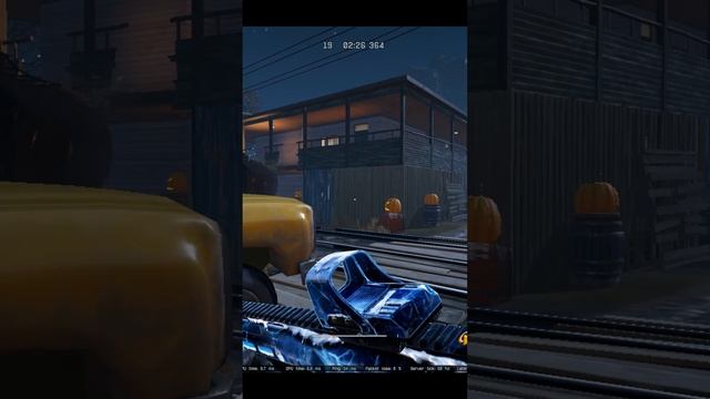 Warface Cobalt Kinetics EDGE Rifle_мотель(хеллоуин)_мозголом #warface #shorts