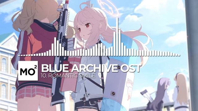 ブルーアーカイブ Blue Archive OST 10. Romantic Smile