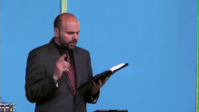 7. Обожение. - Проповедь Виталия Олийника. 09.27.2014.mp4