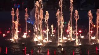 Тунис Сусс Порт Эль Кантауи - Поющие фонтаны.